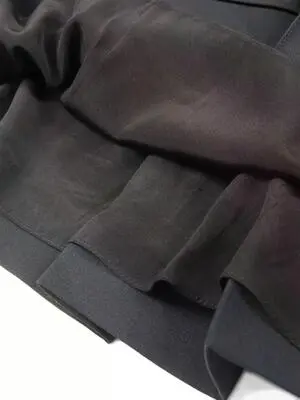 Dior Pleated Mini Skirt