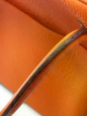 Hermès Lindy 34 Shoulder Bag - Orange