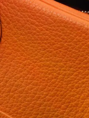 Hermès Lindy 34 Shoulder Bag - Orange