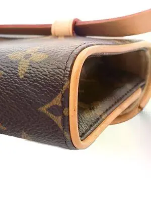 LOUIS VUITTON Monogram Florentine Belt Bag