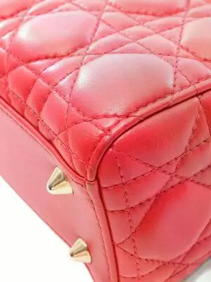 Dior Lady My Abcdior Shoulder Bag - Red