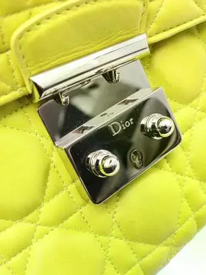 Dior 2000s Cannage Shoulder Bag