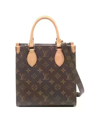 LOUIS VUITTON Sacpla Bb Monogram Tote Bag
