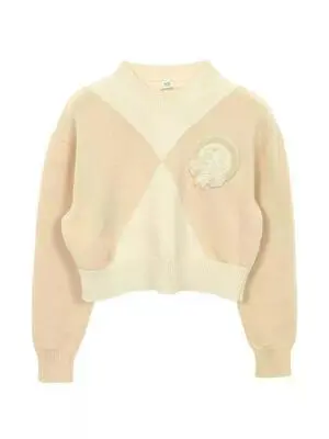 Hermès Candy Libris Patch Knit Sweater