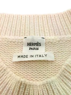 Hermès Candy Libris Patch Knit Sweater
