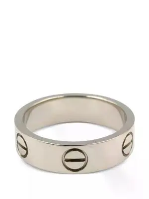 Cartier 1996 Love Ring - Silver