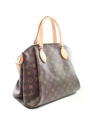 LOUIS VUITTON Rivoli Mm Monogram Tote Bag - Brown