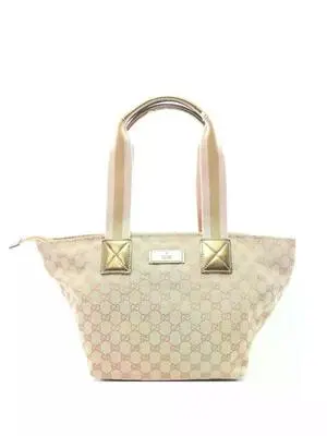 Gucci Gg Canvas Tote Bag