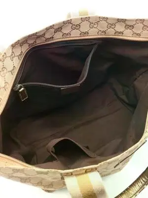 Gucci Gg Canvas Tote Bag