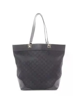 Gucci Gg Pattern Tote Bag