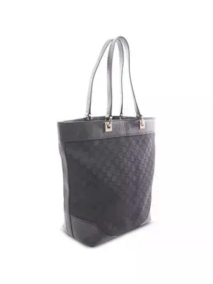 Gucci Gg Pattern Tote Bag