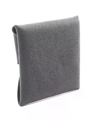 Hermès Bastia Coin Purse - Grey