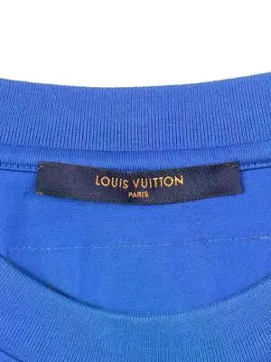 LOUIS VUITTON Embossed Logo T-shirt