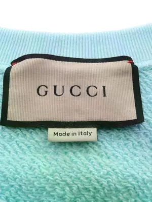 Gucci Bananya Sequin Embellished Crew Neck Sweater