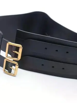 Dior Double Buckle Belt