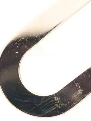 Hermès Buffalo Horn Drop Earrings