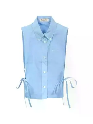 Miu Miu Sleeveless Shirts For Women