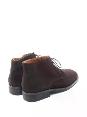 Hermès Suede Chukka Desert Boots