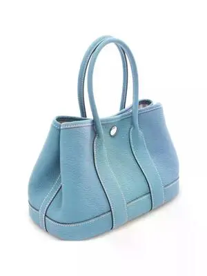 Hermès Neo Garden 23 Tote Bag - Blue