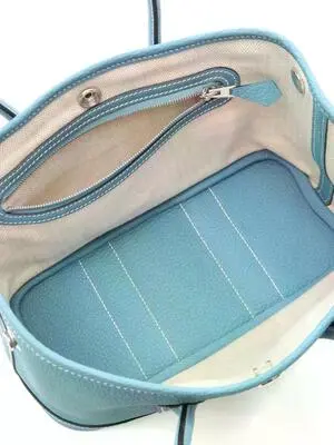 Hermès Neo Garden 23 Tote Bag - Blue