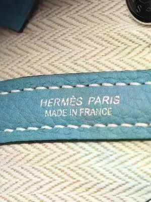Hermès Neo Garden 23 Tote Bag - Blue