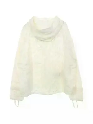 LOUIS VUITTON Logo Pattern Zip-up Hooded Jacket