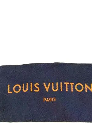 LOUIS VUITTON Logo Pattern Zip-up Hooded Jacket