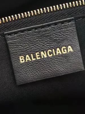 Balenciaga Bb Monogram Signature Tote Bag