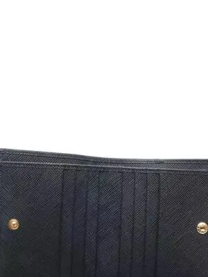 Prada 2020s Triangle-logo Bi-fold Wallet