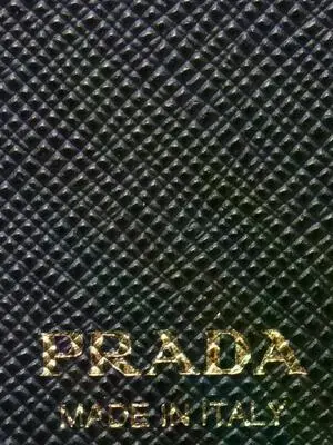 Prada 2020s Triangle-logo Bi-fold Wallet