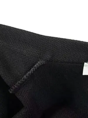 Dior 2000s Logo-embossed Knit Dress