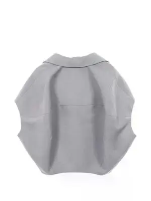 Marni Sleeveless Notched Lapel Jacket