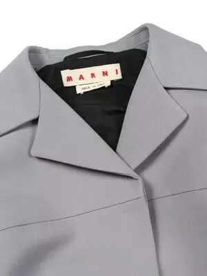 Marni Sleeveless Notched Lapel Jacket