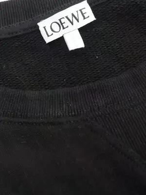 Loewe Logo-embroidered Sweatshirt