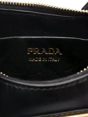 Prada Ark Shoulder Bag - Black
