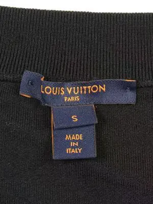 LOUIS VUITTON Diamond-knit Blouson Jacket