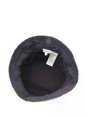 Loewe Anagram Jacquard Bucket Hat