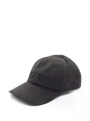 Loewe Baseball Cap - Black