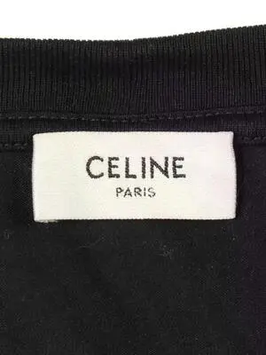 Celine Triomphe Detail T-shirt