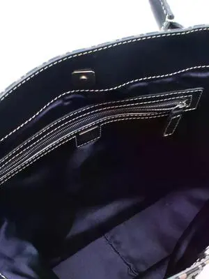 Fendi Zucchino Tote Bag