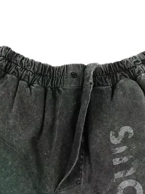LOUIS VUITTON Logo Print Shorts
