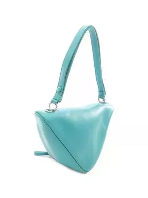 Prada Triangle Leather Two-way Handbag