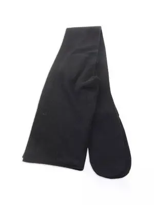 THE ROW 2010s Cashmere Scarf - Black
