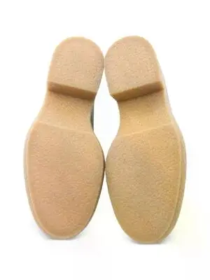 Hermès Platform Leather Loafers