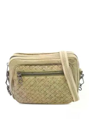 Bottega Veneta 2000s Intrecciato Shoulder Bag