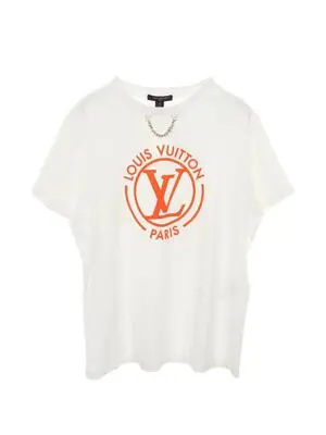 LOUIS VUITTON Cotton Logo T-shirt