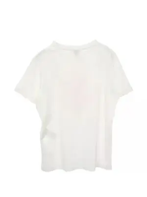 LOUIS VUITTON Cotton Logo T-shirt