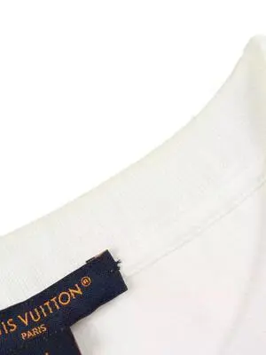 LOUIS VUITTON Cotton Logo T-shirt