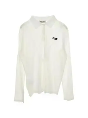 Miu Miu Collared Shirts For Women