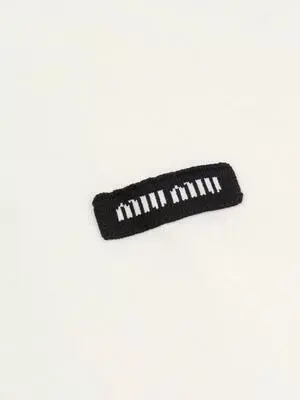 Miu Miu Long-sleeve Polo Shirt With Chest Logo Patch